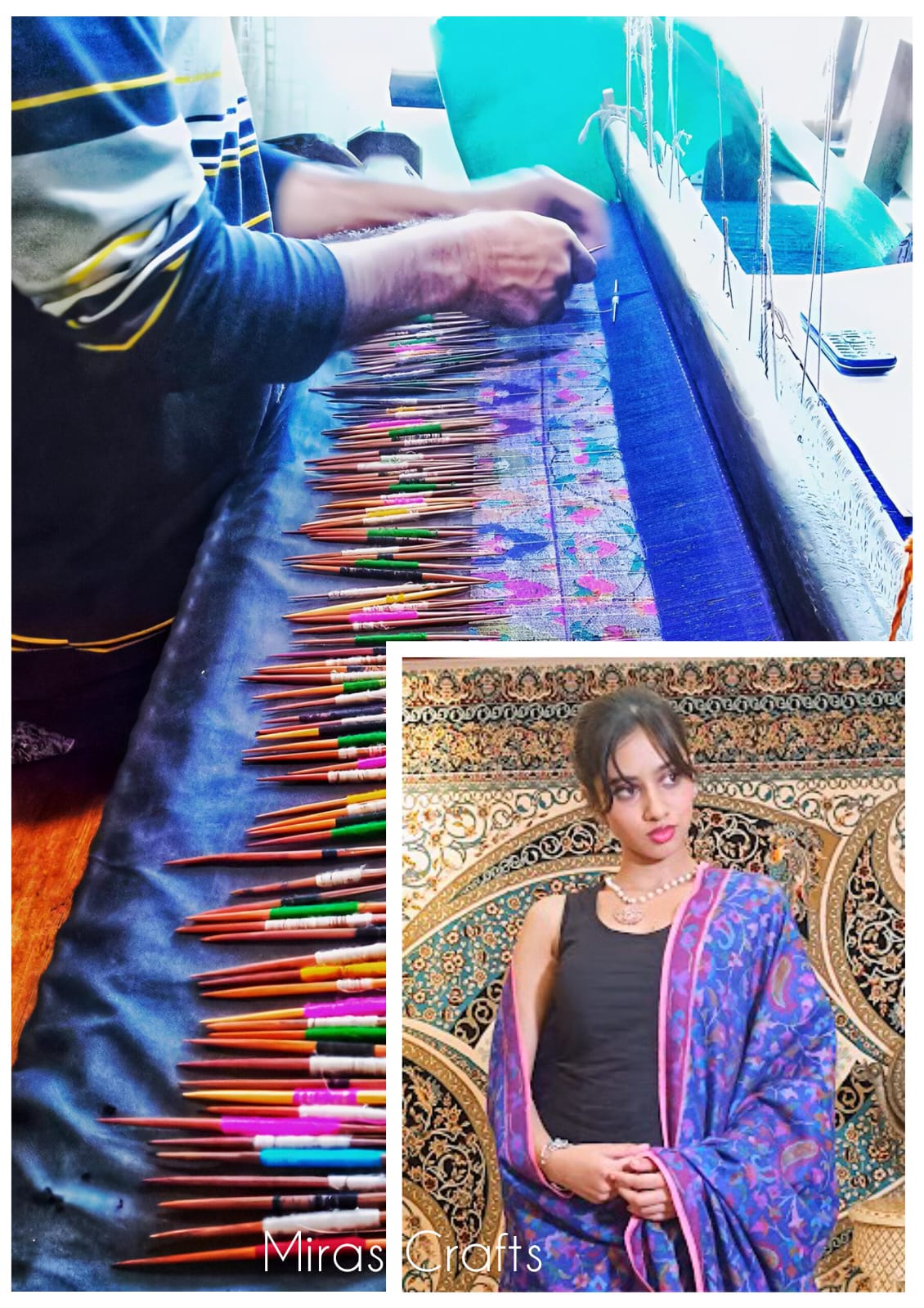Types of Pashmina Shawls – Complete Guide to Pure, Handmade & Luxury S ...