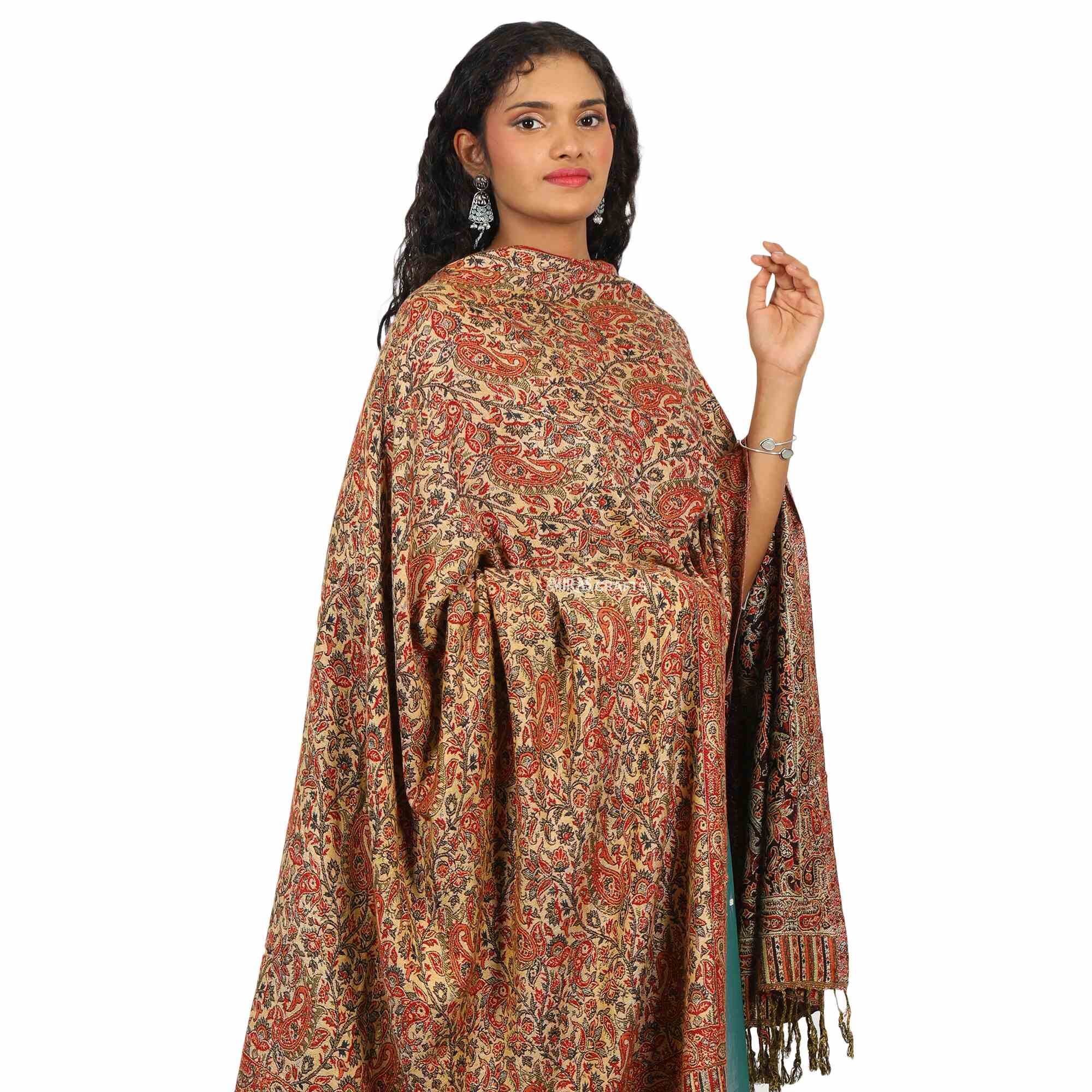 Jamawar Shawls – Miras Crafts